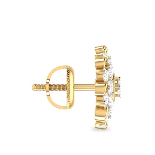 The Florentina Diamond Earrings by PC Jeweller