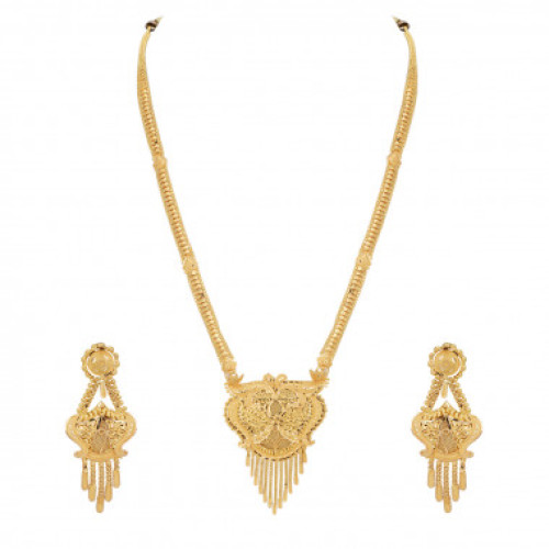 The Abigail Gold Har set Ships Faster by PC Jeweller Ship Faster