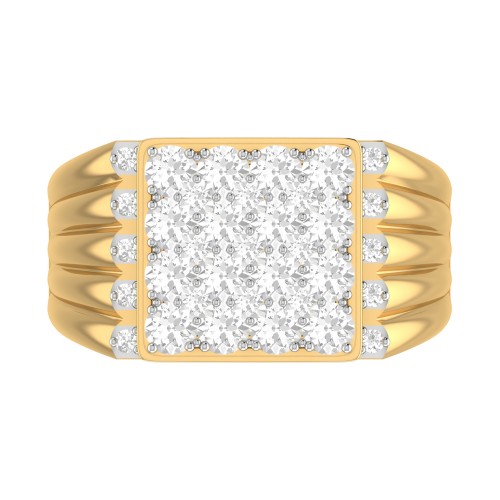 The Eric Diamond Ring | PC Jeweller