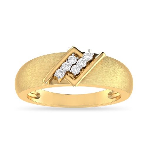 The Adam Diamond Ring | PC Jeweller