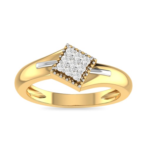 The Gerwin Diamond Ring | PC Jeweller