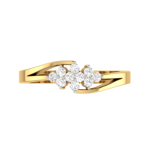 The Davicia Diamond Ring | PC Jeweller