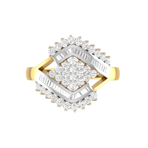 The Genesis Diamond Ring | PC Jeweller