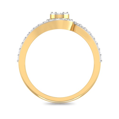 The Fabian Diamond Ring | PC Jeweller