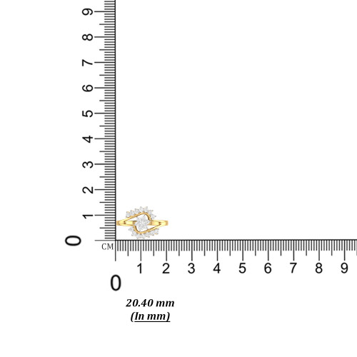 The Iyla Diamond Ring by PC Jeweller