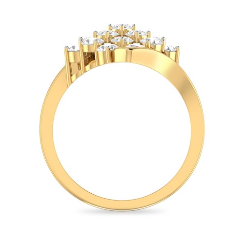 The Varnavi Diamond Ring | PC Jeweller