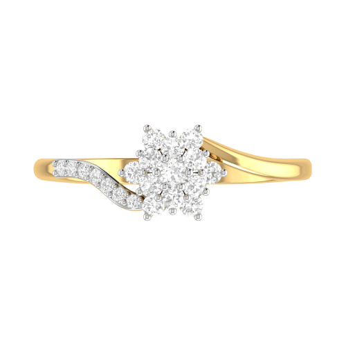 The Sephora Diamond Ring by PC Jeweller