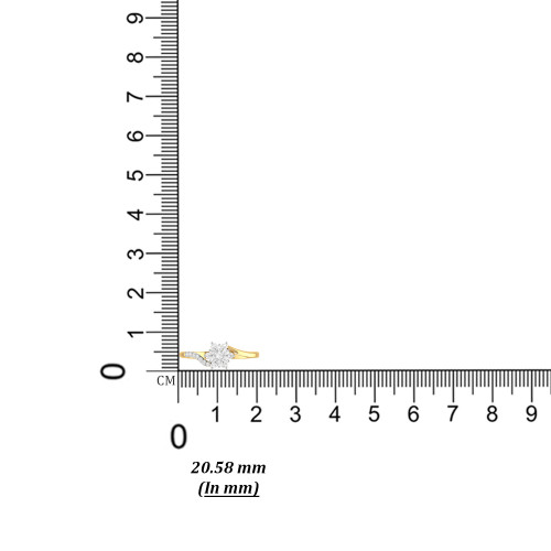 The Sephora Diamond Ring by PC Jeweller