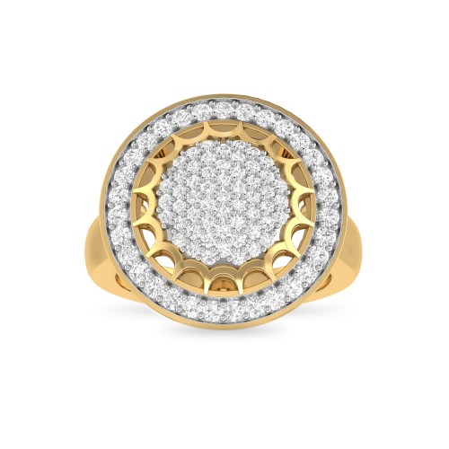 The Jana Diamond Ring | PC Jeweller