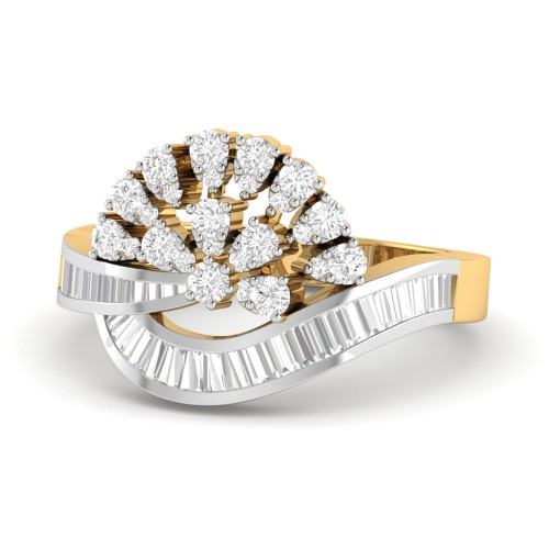 The Dome Diamond Ring PC Jeweller
