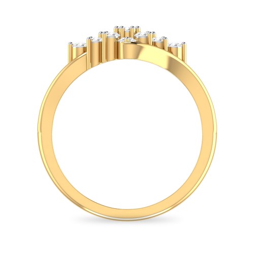 The Mazel Diamond Ring | PC Jeweller