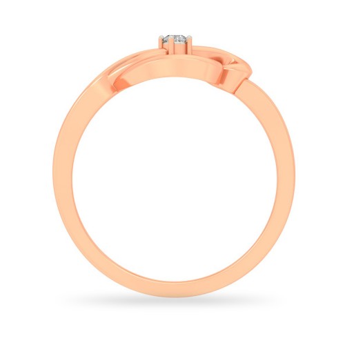 The Apala Heart Diamond Ring | PC Jeweller