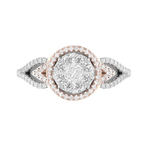 The Bogdan Diamond Ring by PC Jeweller