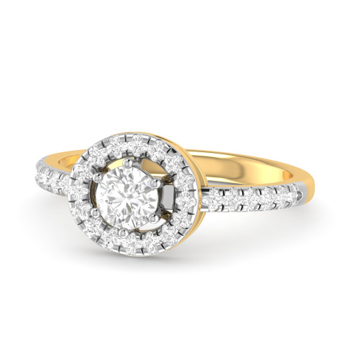 The Rehma Diamond Ring by PC Jeweller