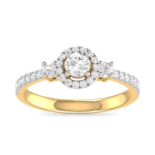 The Kirwin Diamond Ring | PC Jeweller