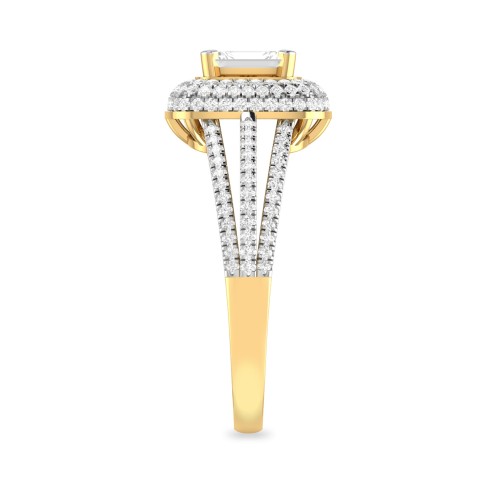 The Reinhard Diamond Ring by PC Jeweller