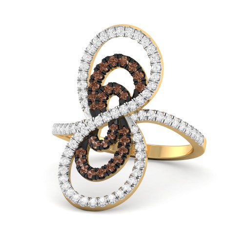 The Hazel Diamond Ring by PC Jeweller