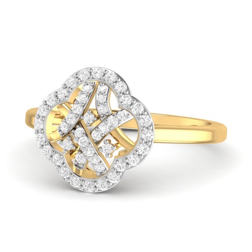 The Freesia Diamond Ring by PC Jeweller