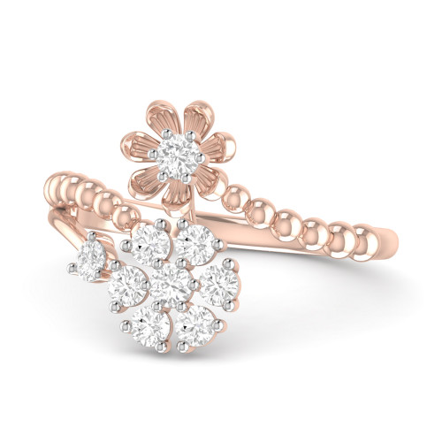 The Kaasni Diamond Ring by PC Jeweller