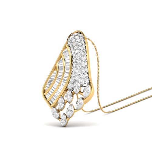 The Frantz Diamond Pendant | PC Jeweller
