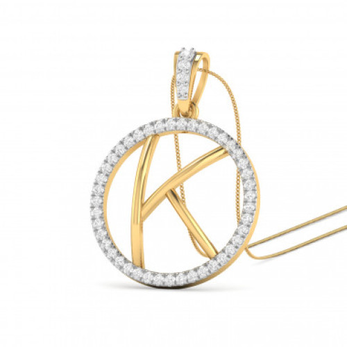 The Warren Diamond Pendant Ships Faster by PC Jeweller Ship Faster