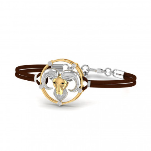 The Angelo Silver Bracelet Ships Faster by PC Jeweller Ship Faster