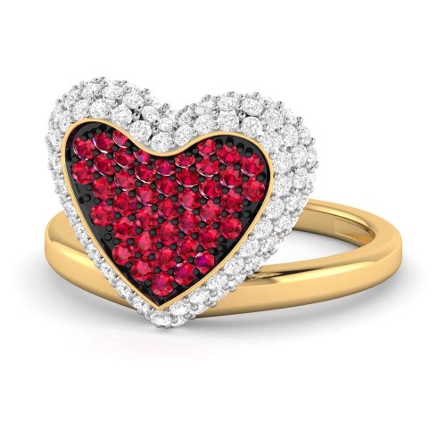 The Keitha Gemstone Ring by PC Jeweller